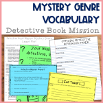 Launching a Mystery Genre Reading Unit - Cait's Cool School
