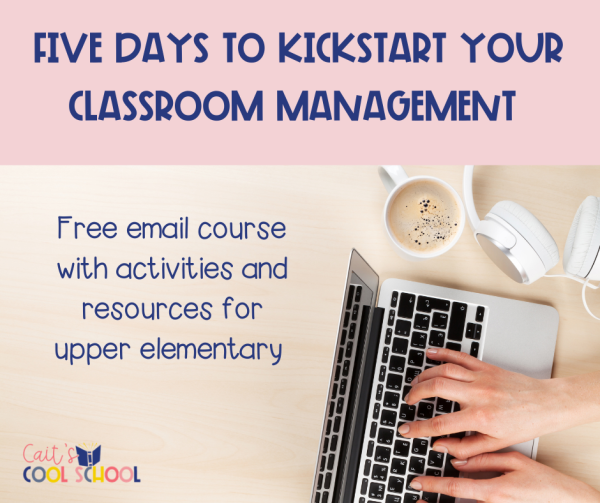 The one with attention getters for classroom management - Cait's Cool ...