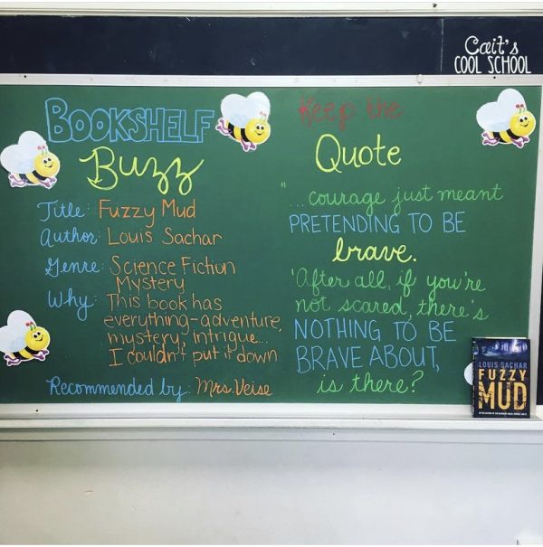 The one about creating a reading classroom community - Cait's Cool School