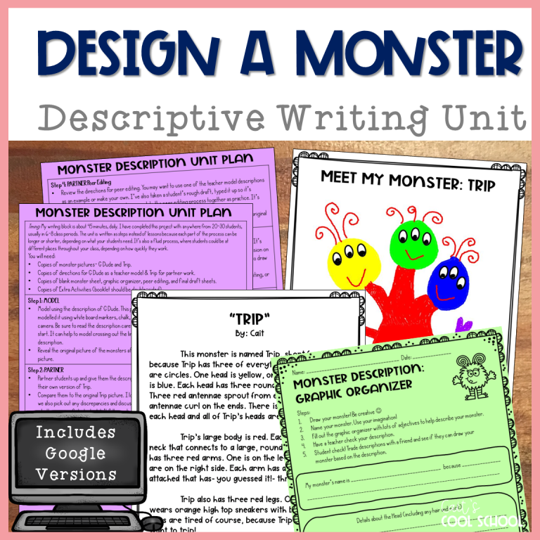 Strategies for Adding Details and Using Elaboration in Writing - Cait's ...